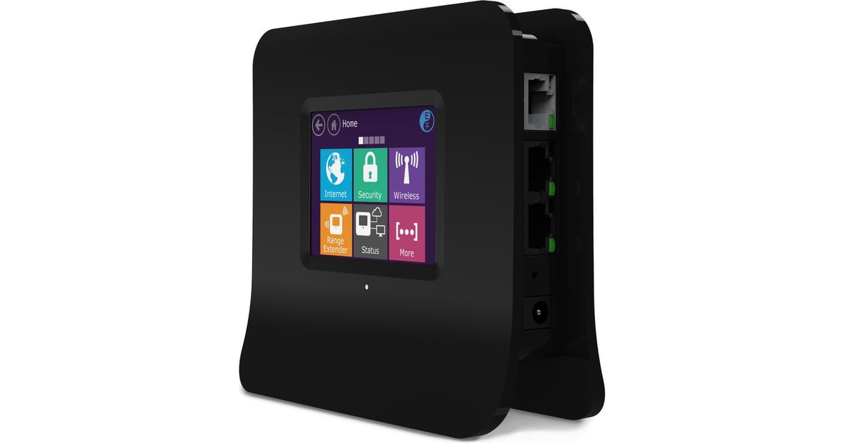 Securifi AL2BLKEU Almond Wireless Router & Home Automation Hub price in ...