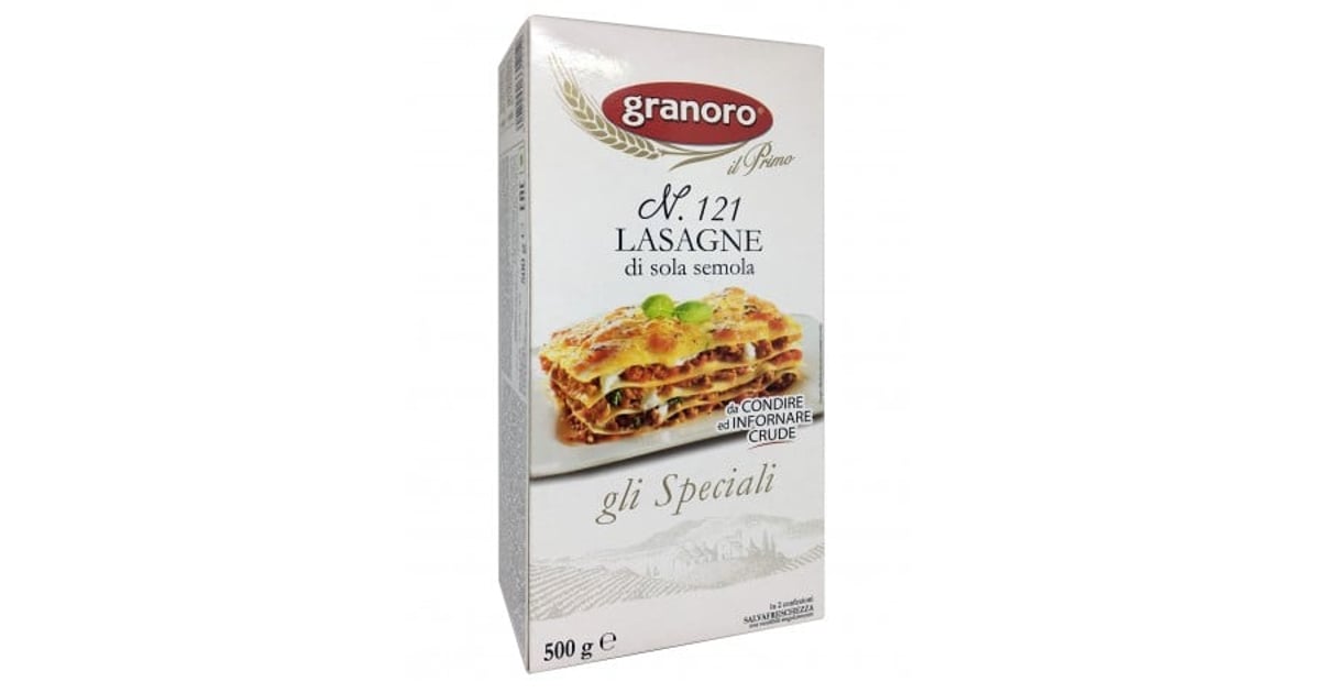 Buy Granoro Lasagne Sheet 500g Online in UAE | Sharaf DG