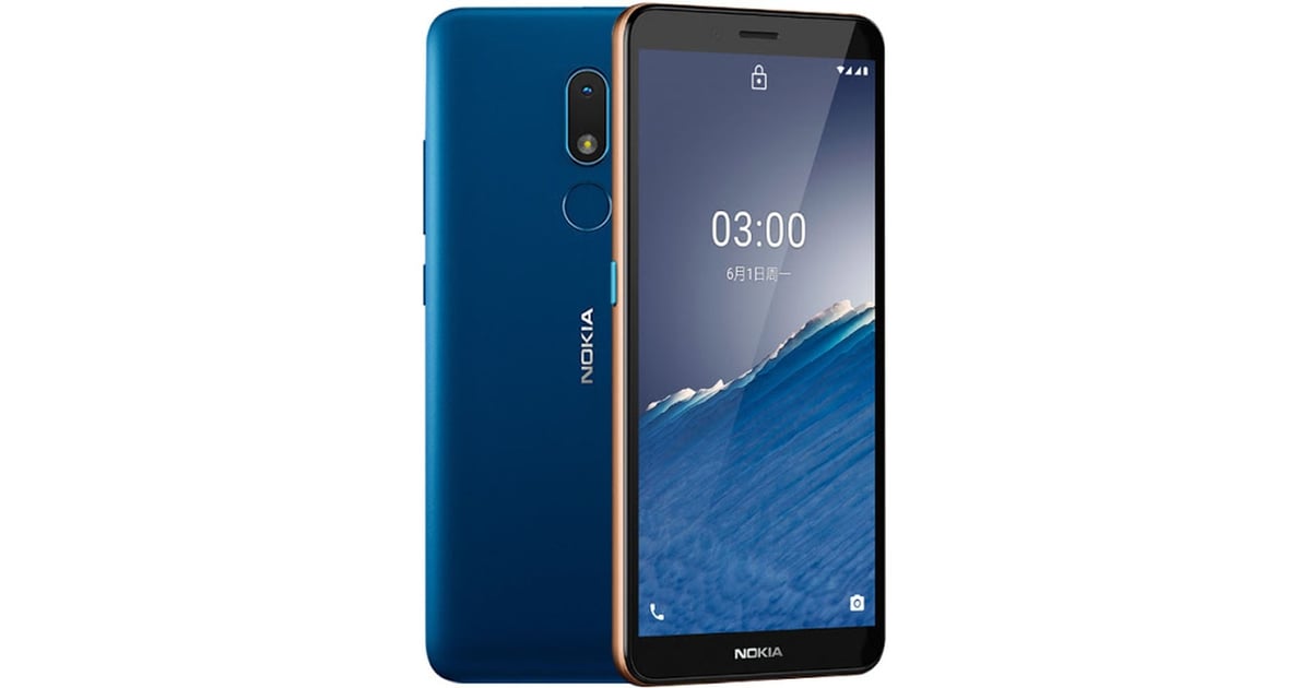 Buy Nokia C3 16GB Nordic Blue 4G Smartphone Online in UAE | Sharaf DG