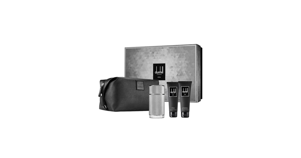 Buy Dunhill 4-Piece Icon EDP Gift Set (1 EDP 100 ml, 1 After Shave Balm ...