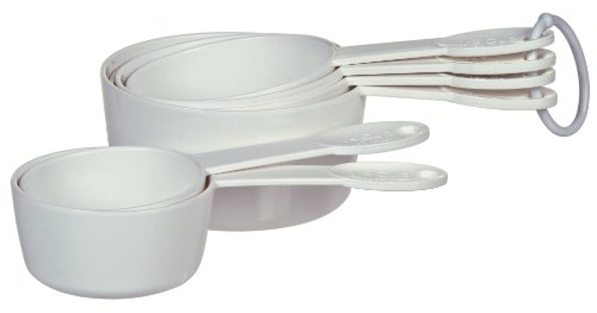 اشترِ Progressive International Prepworks Measuring Cups, White – Set ...
