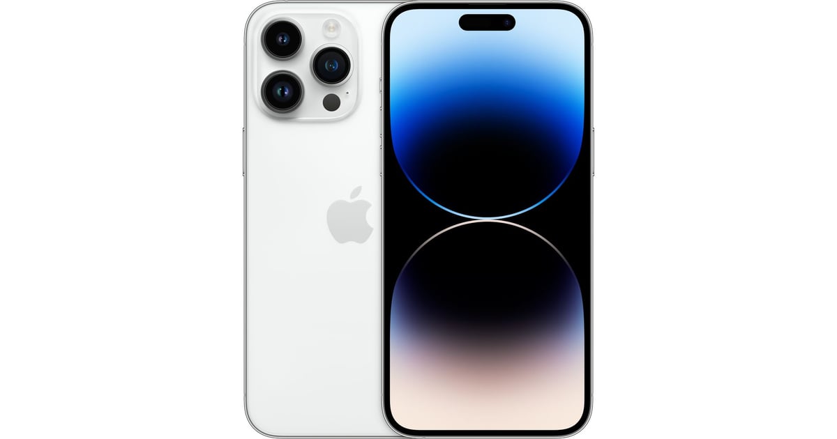 Buy Apple iPhone 14 Pro Max 128GB Silver – International Version ...