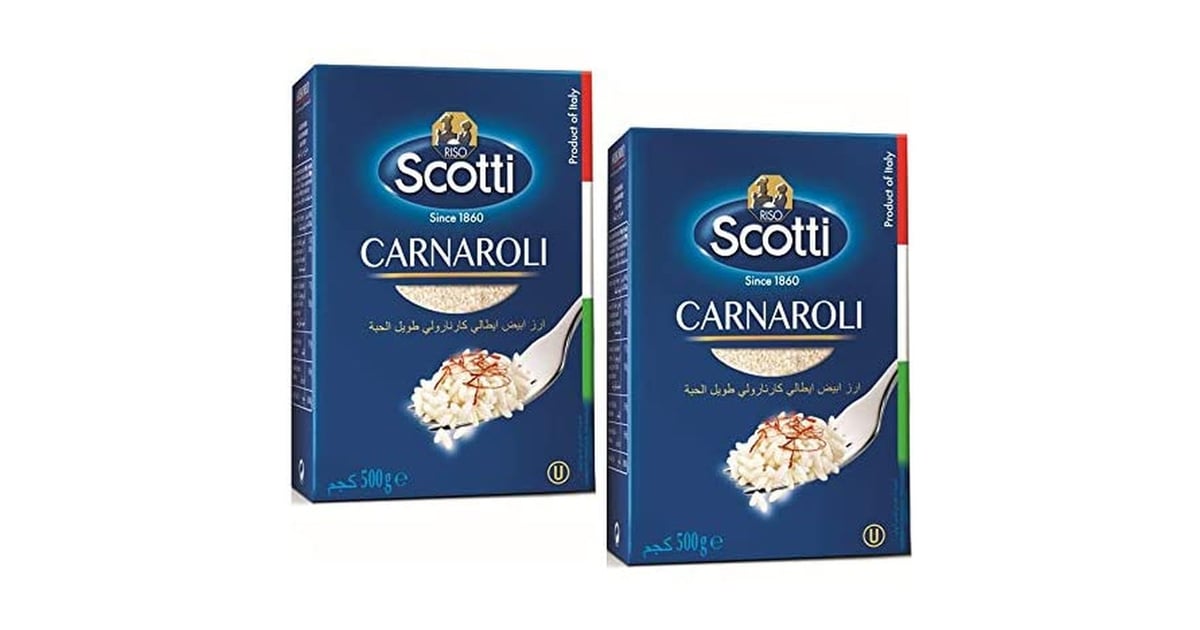 Buy Riso Scotti Carnaroli Rice 500gm (Pack of 2) Online in UAE | Sharaf DG