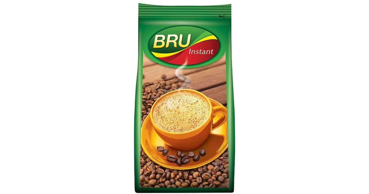 Buy Bru Instant Coffee, Pouch 200gm Online in UAE | Sharaf DG