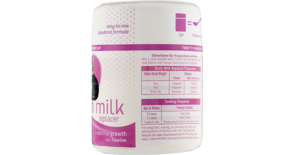 Buy Hartz Kitten Milk Replacer Formula 312 gm Online in UAE | Sharaf DG