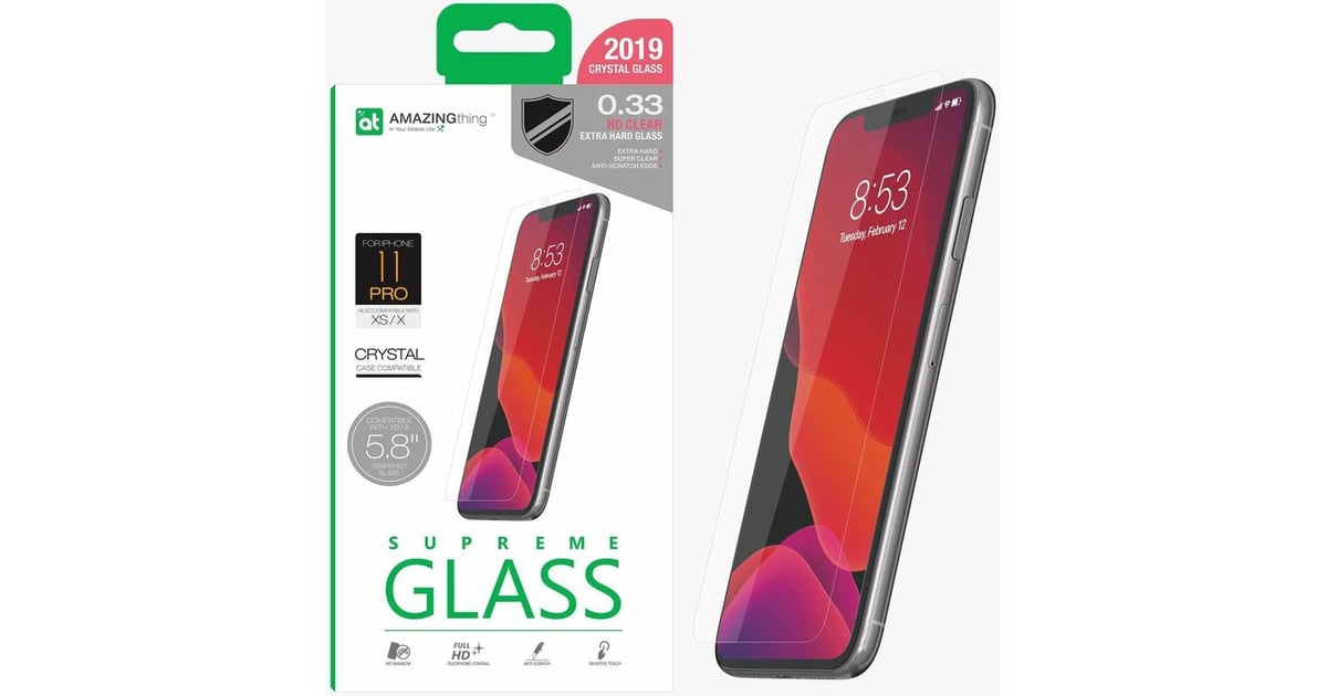 اشترِ Amazing Thing Extra Hard Screen Protector Clear Apple iPhone 11 ...