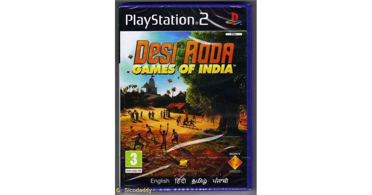 Buy Sony PS2 Desi Adda Games of India Online in UAE | Sharaf DG