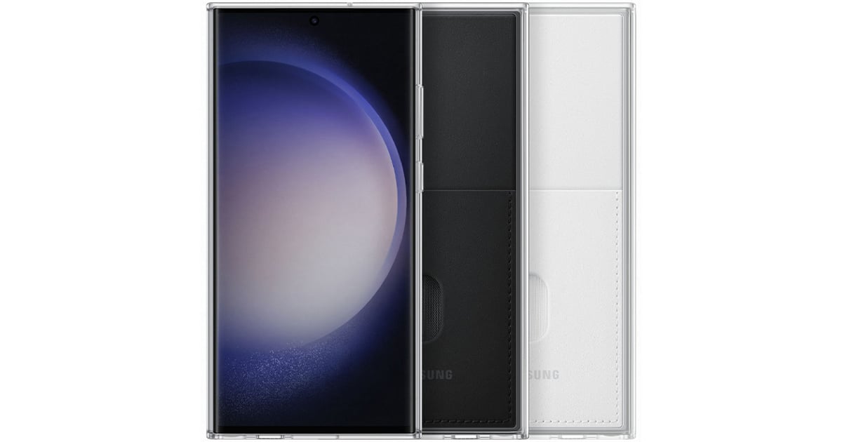 Buy Samsung Frame Cover Black Galaxy S23 Ultra Online in UAE | Sharaf DG