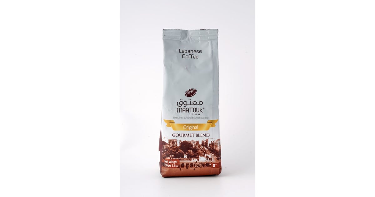 Buy Maatouk Gourmet Blend Lebanese Coffee 250gm Online in UAE | Sharaf DG