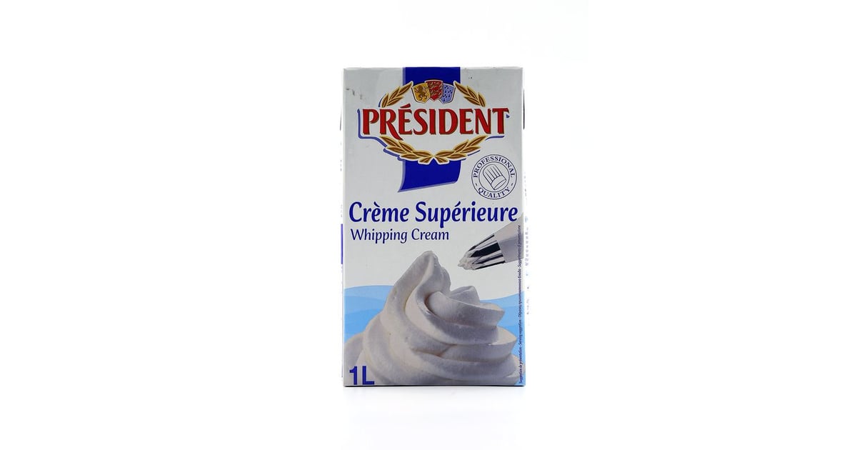 Buy President Whipping Cream 35.1% Online in UAE | Sharaf DG