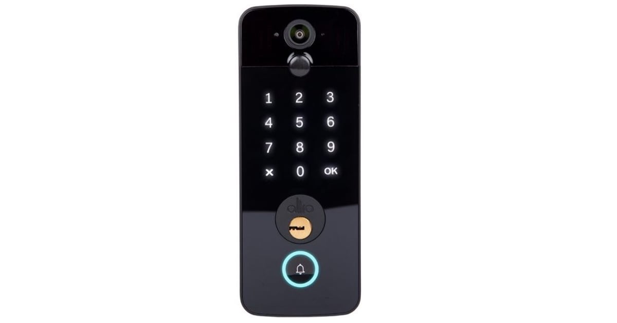 Altro Model X All In One Smart Door Lock price in Bahrain, Buy Altro ...