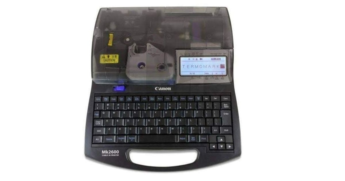 Buy Canon Mk2600 Cable Id Printer, Black Online in UAE | Sharaf DG