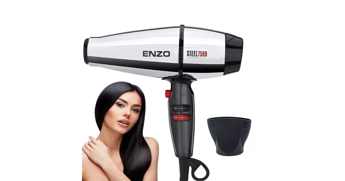 Buy Enzo Stainless Steel 7500 Watt Dryer Protein Keratin Technology EN-3000 Online in UAE ...