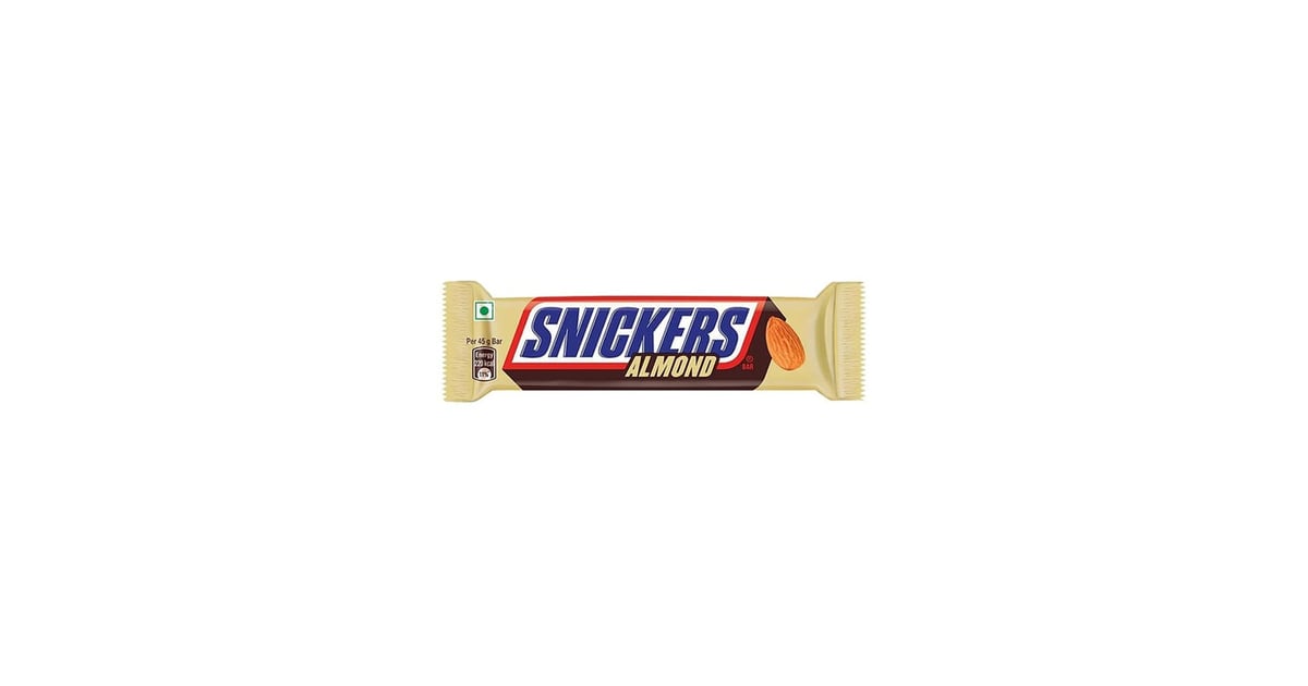 Buy Snickers Almond Bar 50g Online in UAE | Sharaf DG