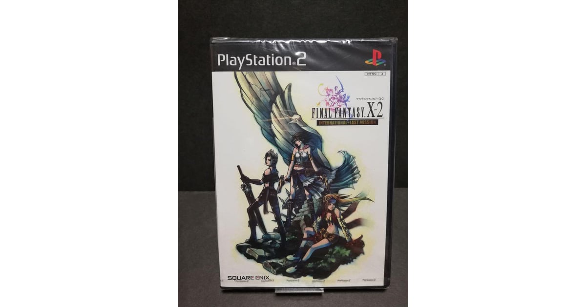 Buy Sony PS2 Final Fantasy X-2 International Last Mission Japan Online ...