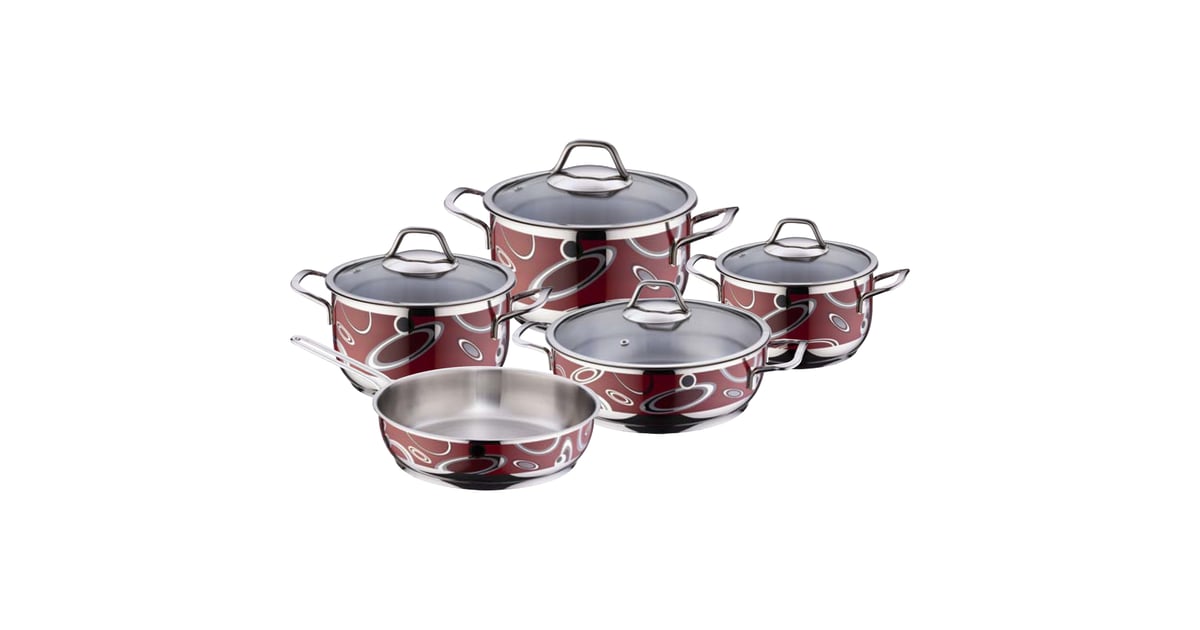 Sofram Space Decal Cookware Set 5Pcs price in Bahrain, Buy Sofram Space ...