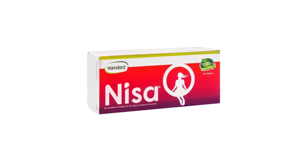 Buy Hamdard Nisa Herbal 50 Tablets Online in UAE | Sharaf DG