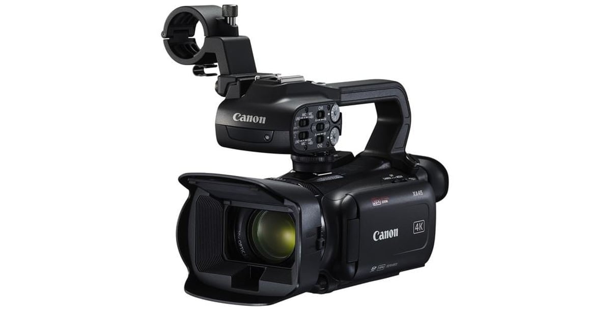 Buy Canon XA45 Professional UHD 4k Camcorder Online in UAE | Sharaf DG
