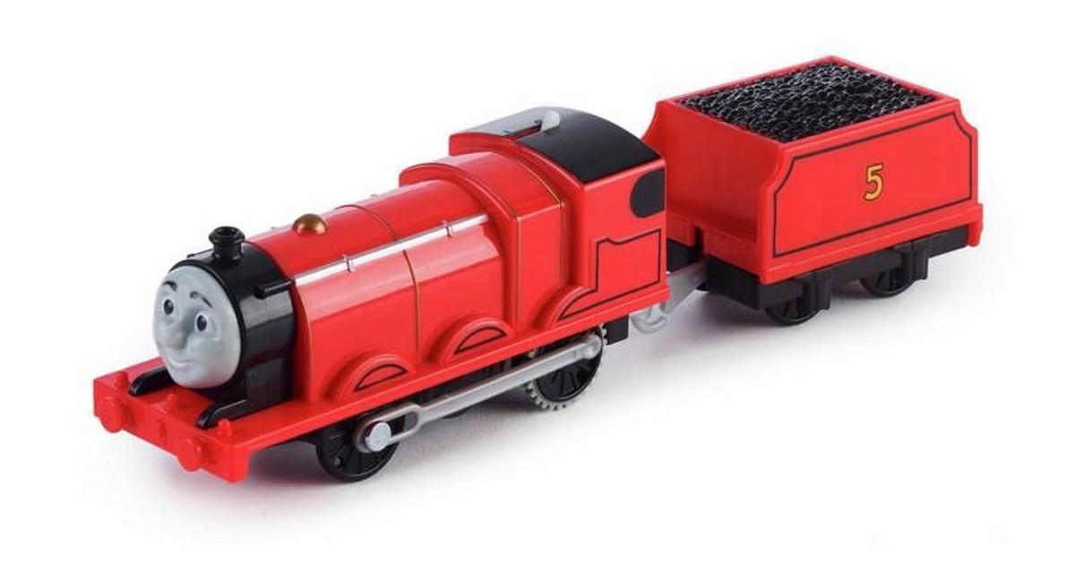 Buy Thomas & Friends Thomas TrackMaster James Engine BMK87 Online in ...
