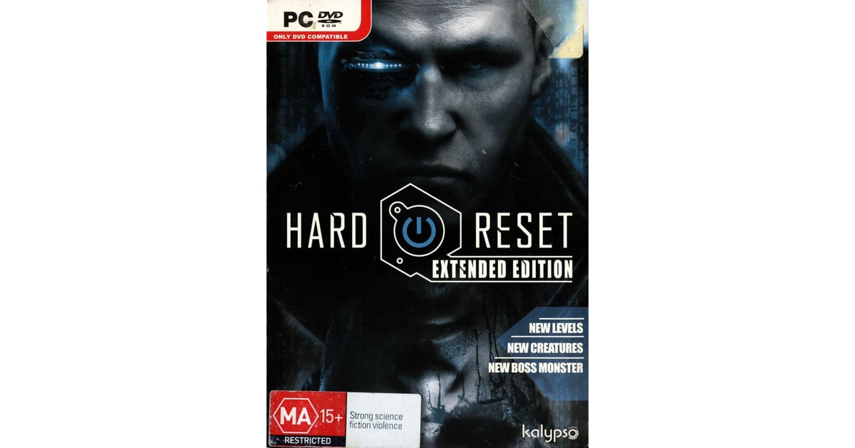 Buy PC Software Hard Reset Extended Edition Online in UAE | Sharaf DG