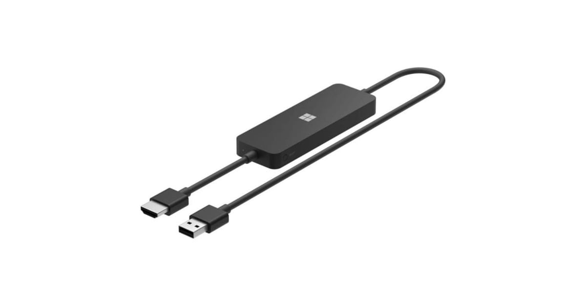 Buy Microsoft UTH-00024 4K Wireless Display Adapter Online in UAE ...