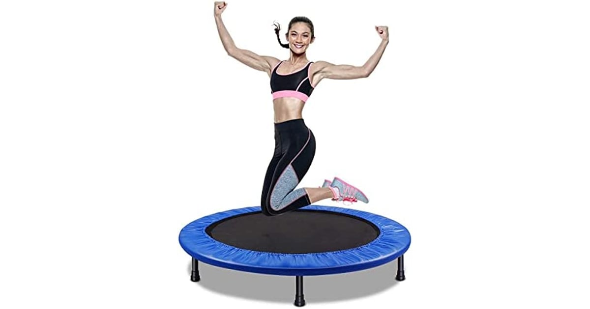 Buy ULTIMAX 40” Fitness Trampolines, Foldable Mini Trampoline for ...