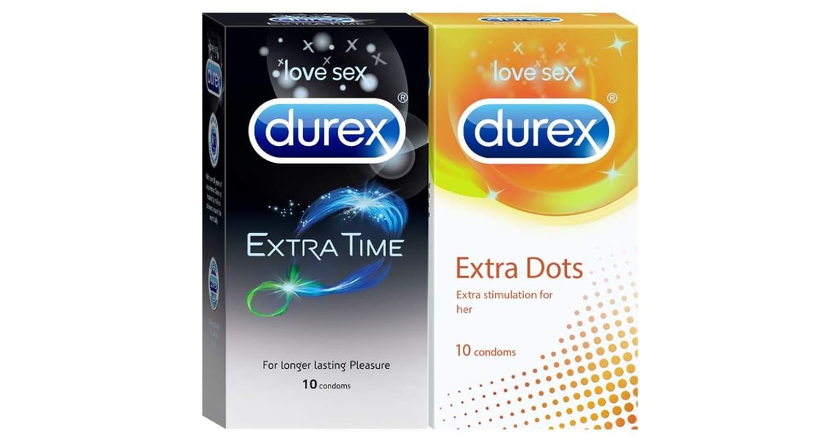 Buy Durex Durex Pleasure 10 pc Pack of 2 Online in UAE | Sharaf DG