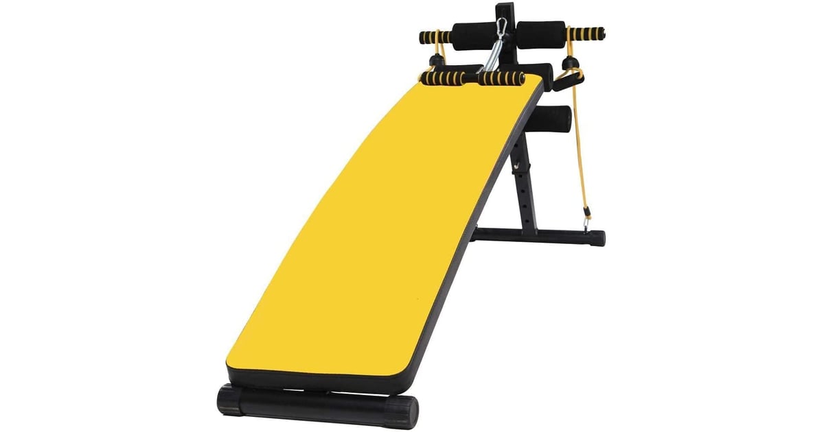 Buy ULTIMAX Sit up Bench Adjustable Decline Ab Crunch Board with ...