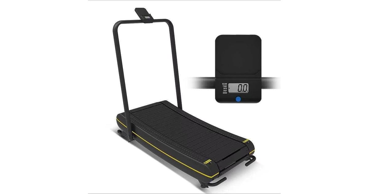 اشترِ Marshal Fitness Curved Treadmill For Home Use And Commercial Use ...