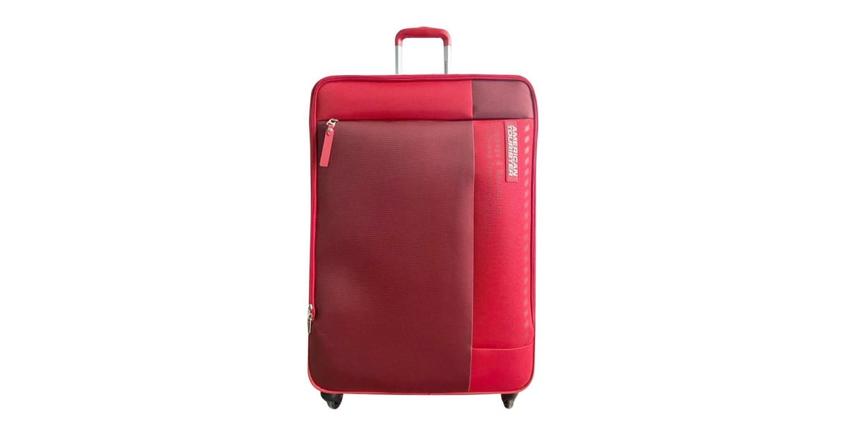 اشترِ American Tourister Marina Spinner Luggage Bag 70 Cm Tsa Red عبر ...