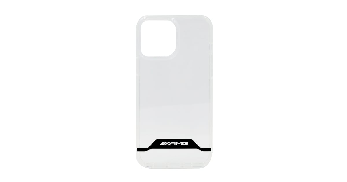 Buy Amg Hard Case Matte Tpu Rim Iphone 13 Pro Black/white Online in UAE ...
