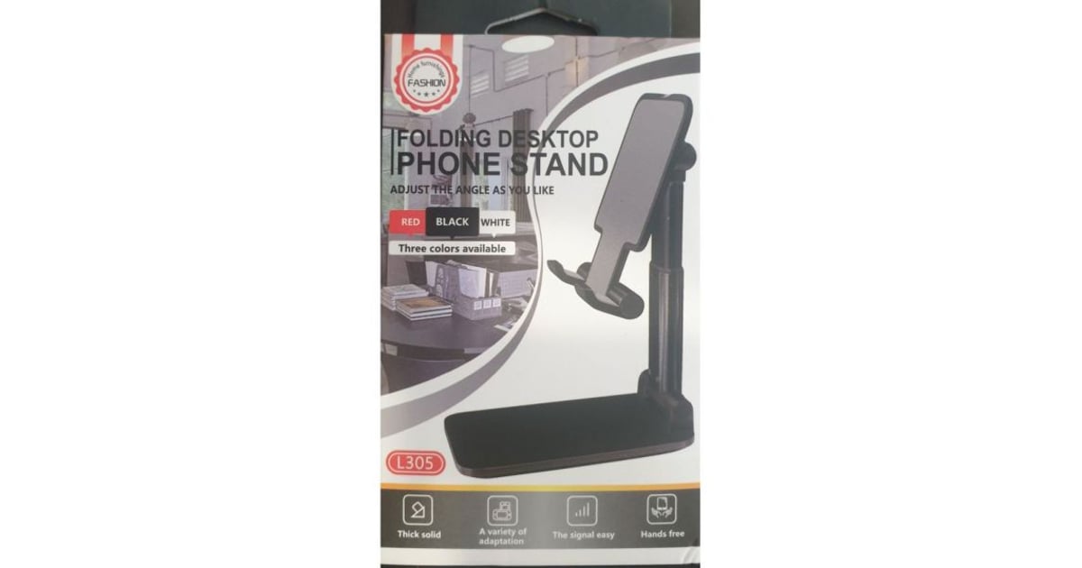 Mini Desktop Stand For Mobile Black price in Bahrain, Buy Mini Desktop ...