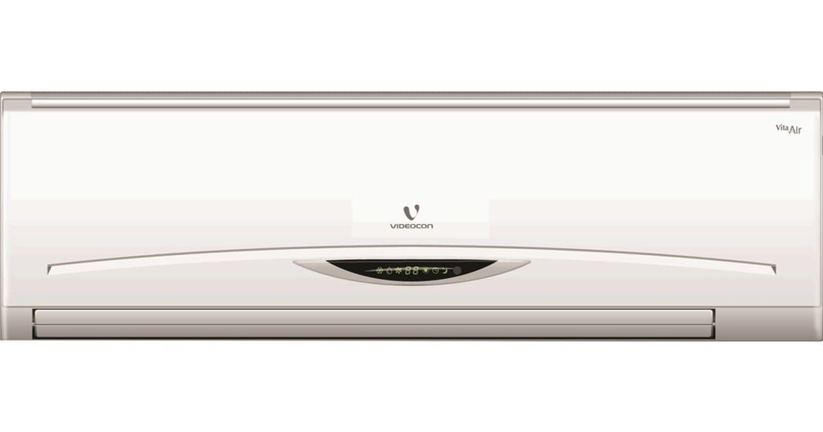 Videocon Split Air Conditioner 1.5 Ton VS18D3WE33 (Delivery available ...