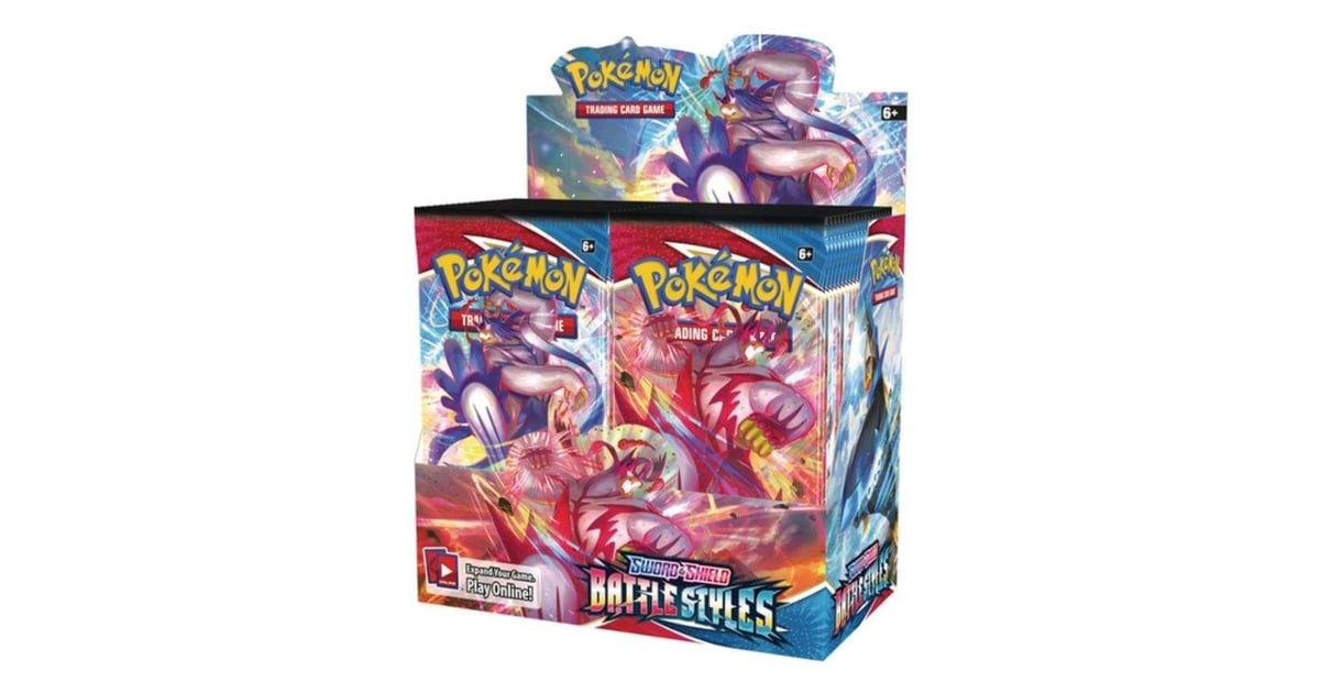 Buy Pokemon Tcg: Battle Styles Boosters (full Box) Online in UAE ...