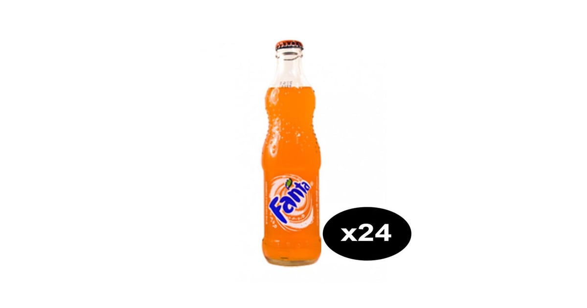 Buy Fanta Orange Soft Drink 250ml Pack Of 24 Online in UAE | Sharaf DG