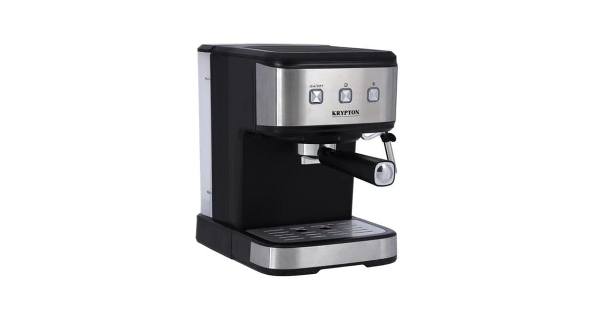 Buy Krypton Cappuccino Coffee Maker 1.5 L Online in UAE | Sharaf DG