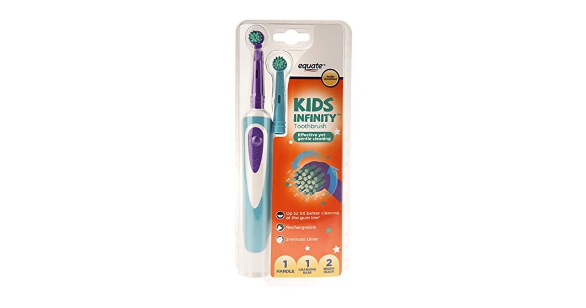 اشترِ Equate Kids Infinity Rechargeable Toothbrush, 1 Handle, 2 Extra ...