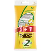 BIC Sensitive 2 Razor 6pc Set price in Bahrain, Buy BIC Sensitive 2 ...