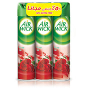 Buy Airwick Air Freshner Aerosol Rose 2+1 FREE Online in UAE | Sharaf DG
