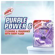 Harpic Toilet Block Purple Power 6 Lavender Meadows 39g price in Bahrain, Buy Harpic Toilet ...