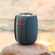 Buy Powerology Ghost Wireless Bluetooth Speaker – Navy Blue Online in UAE | Sharaf DG