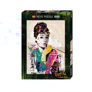 Buy Heye – Puzzle Hy: People – Audrey (1000 Pcs) Online in UAE | Sharaf DG