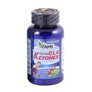 AMS Raspberry Ketone With CLA Caps 60’s Online Shopping on AMS ...