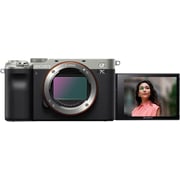 Buy Sony Alpha 7C Full-frame Mirrorless Digital Camera Silver Online in ...
