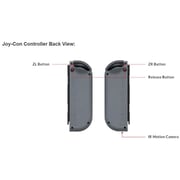 Nintendo Switch Joy-Con Wireless Controller (L/R) Neon Red/Neon Blue ...