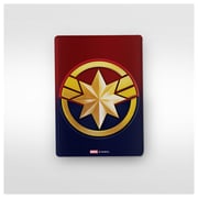 Marvel Captain Marvel Icon Rectangle Magnet by Wackylicious price in ...