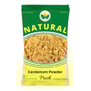 Buy Natural Fresh Cardamom Powder 500g Online in UAE | Sharaf DG