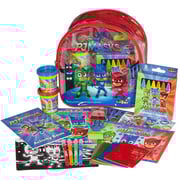 Buy PJ Mask Coloring and Activity Backpack Online in UAE | Sharaf DG