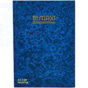 Buy Maxi Premium Register Notes A4 2qr Online in UAE | Sharaf DG