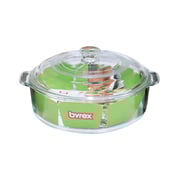 Buy Byrex Round Casserole With Knob Lid 1.0 L Online in UAE | Sharaf DG